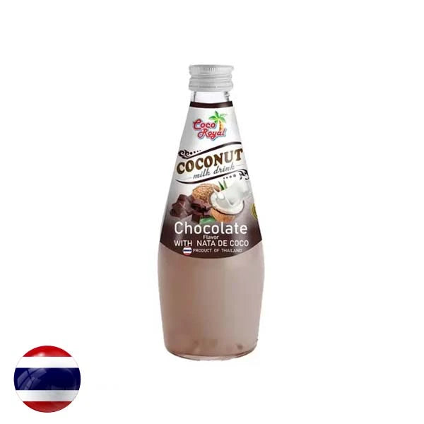 Coco Royal Coconut Milk Drink Chocolate Flavour 290ml – Greenvalley Rwp