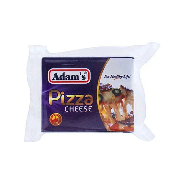 Adams Pizza Cheese 200g - Stretchy & Rich – Greenvalley Rwp
