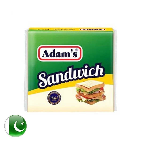 Adams Sandwich Cheese Slice 200Gm – Greenvalley Rwp