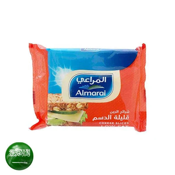 Almarai Low Fat Cheese (10 Slices) 200Gm – Greenvalley Rwp