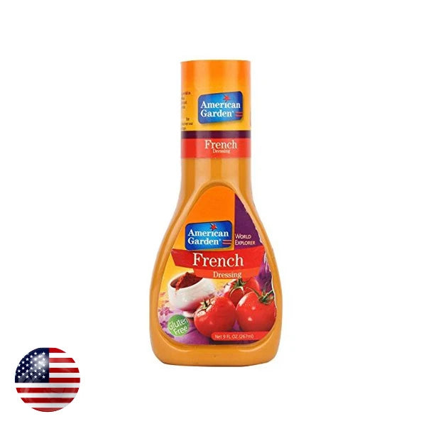 American Garden French Dressing 267Ml – Greenvalley Rwp