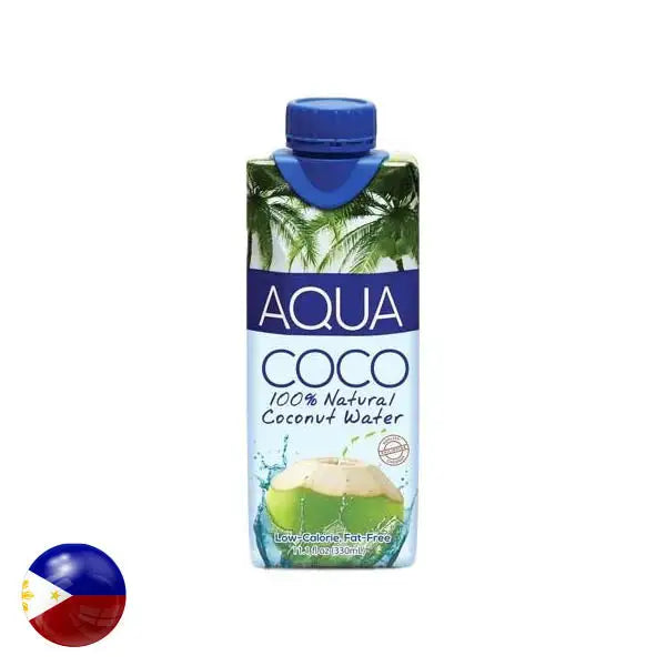 Aqua Coconut Water 1Ltr – Greenvalley Rwp