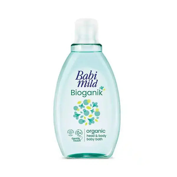 Babi Mild Organic Baby Wash - 180gm - Natural & Organic – Greenvalley Rwp