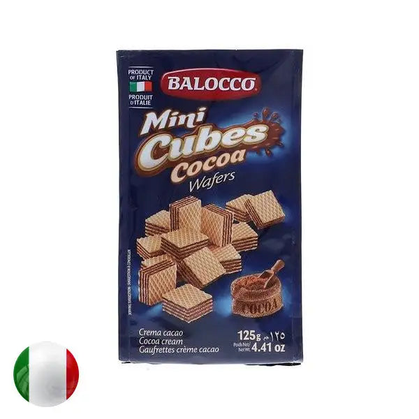 Balocco Wafers Cocoa 125 g – Greenvalley Rwp