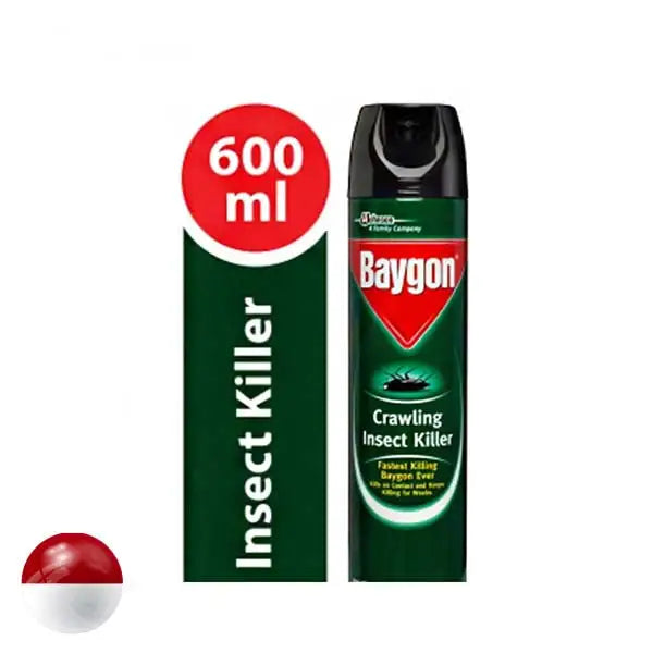 Baygon Insect Killer 600ml – Greenvalley Rwp