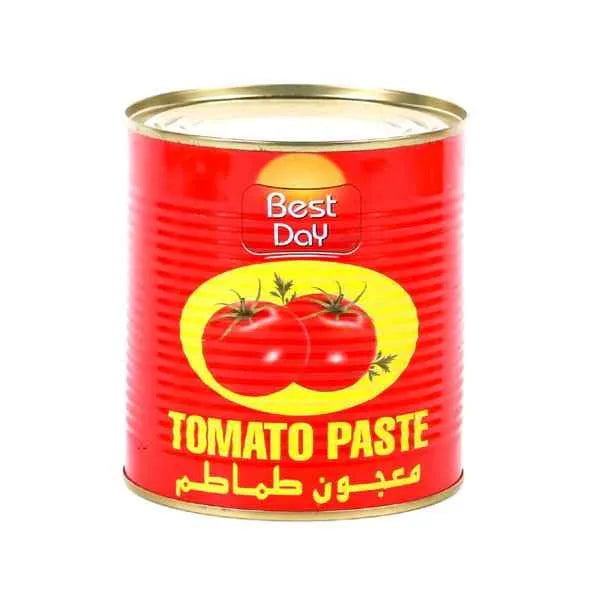 Best Day Lui Tomato Paste 800gm – Greenvalley RWP/ISB