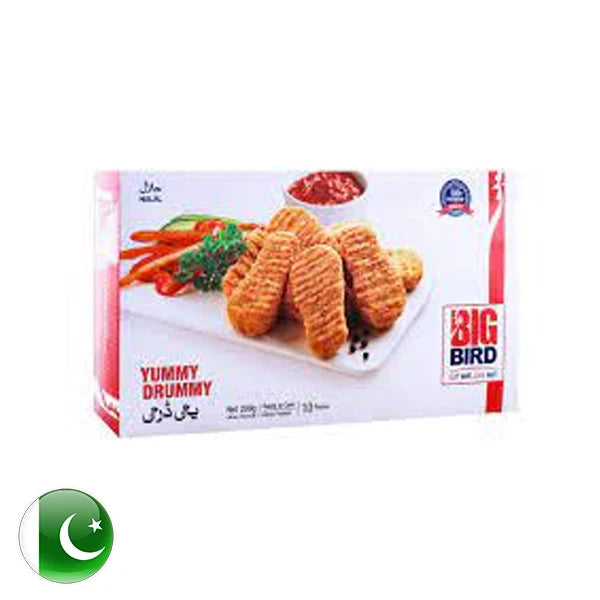 Big Bird Yummy Drummy 390gm – Greenvalley RWP/ISB