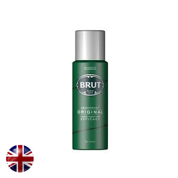 Brut Body Spray Original 200Ml – Greenvalley Rwp