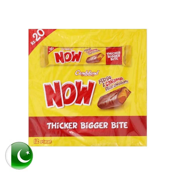 CandyLand Now Fudge & Caramel Chocolate 32 gm – Greenvalley Rwp
