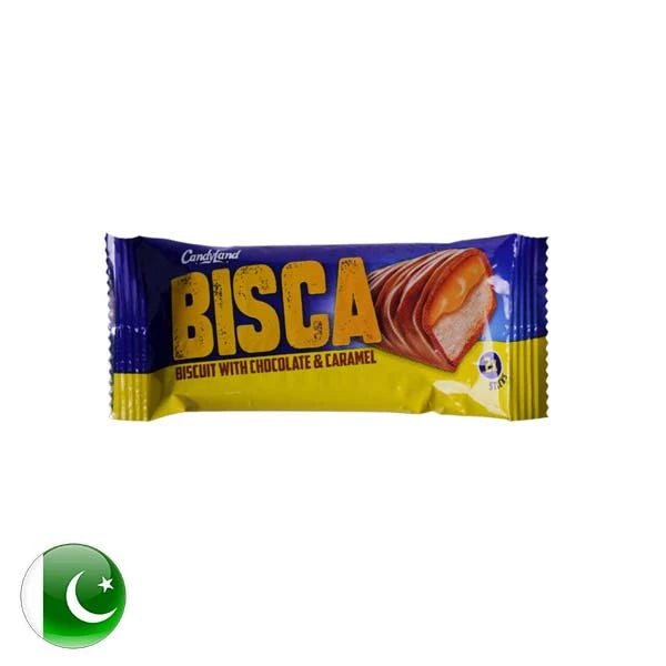 Candyland Bisca Biscuit Chocolate & Caramel 24 gm – Greenvalley RWP/ISB