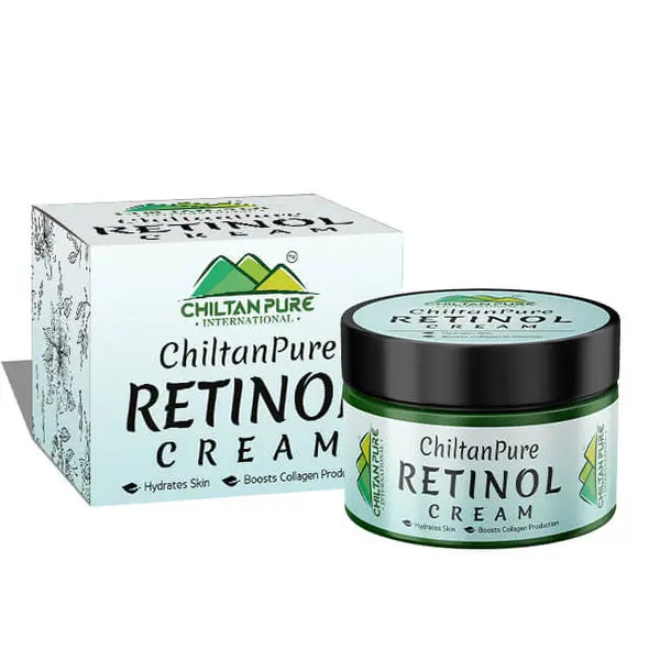 Chiltan Pure Retinol Cream 50ml – Greenvalley Rwp
