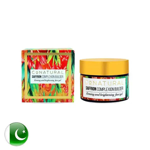 Co Natural Saffron Complexion Builder Face Gel 50g – Greenvalley Rwp