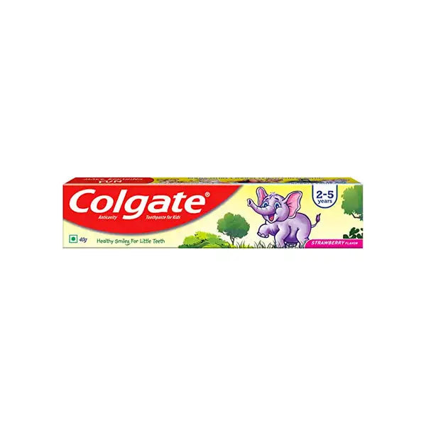Colgate Tooth Paste Strawberry 50ML – Greenvalley Rwp