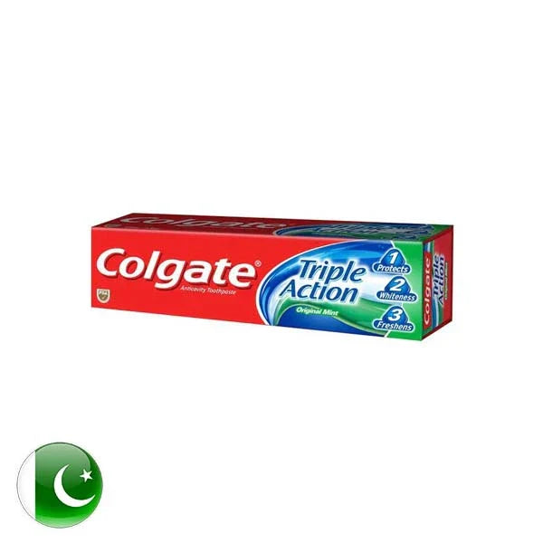 Colgate Tooth Paste Triple Action 50 ml – Greenvalley Rwp