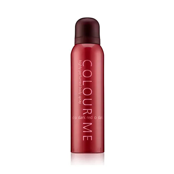 Colour Me Deodorant Dark Red 150ML – Greenvalley Rwp
