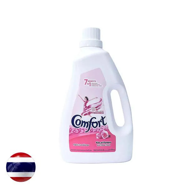 Comfort Liquid Fabric Softener Pouch Kiss Of Flower 700ml – Greenvalley Rwp