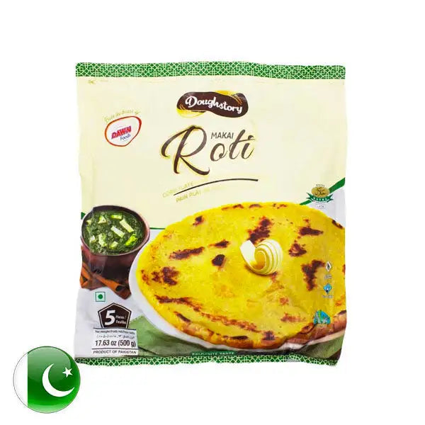 Authentic & Fresh Dawn Makai Roti 500Gm – Taste of Tradition ...