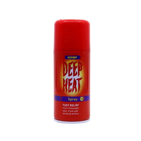 Deep Heat Spray 150ML – Greenvalley Rwp