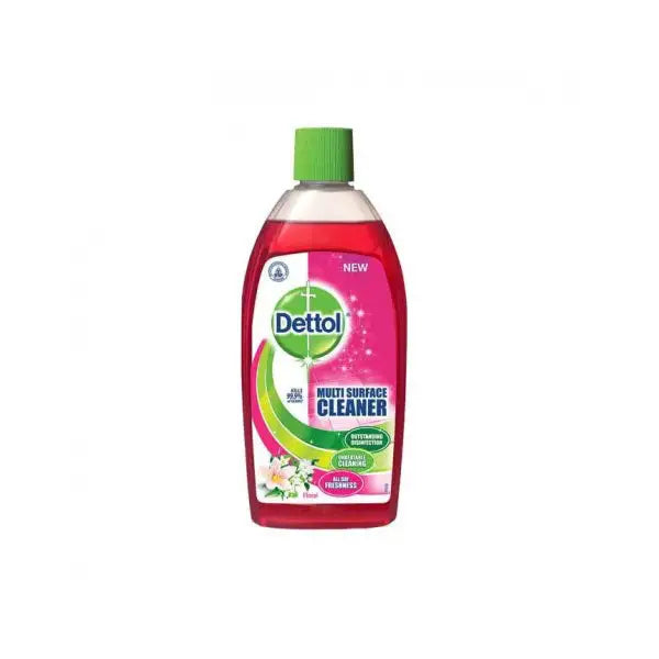 Dettol Multi Surface Cleaner Floral (Pink)1L – Greenvalley Rwp