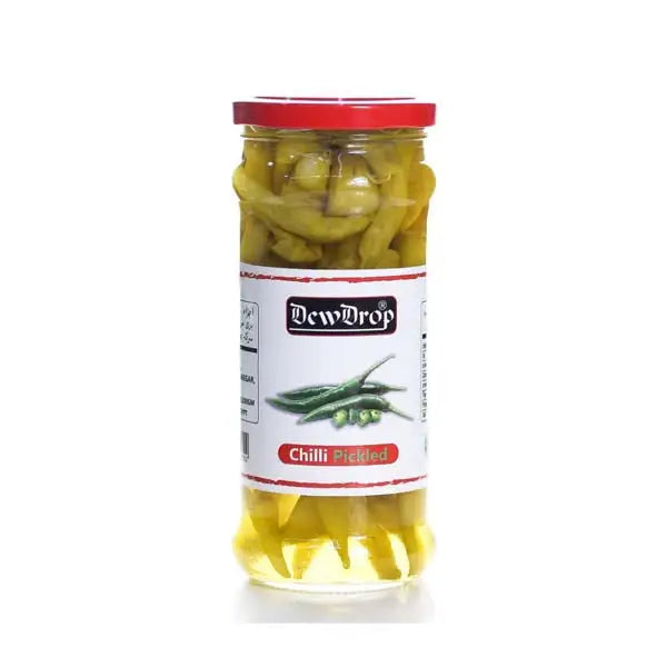 Dew Drop Chilli Pickle 420g – Greenvalley Rwp