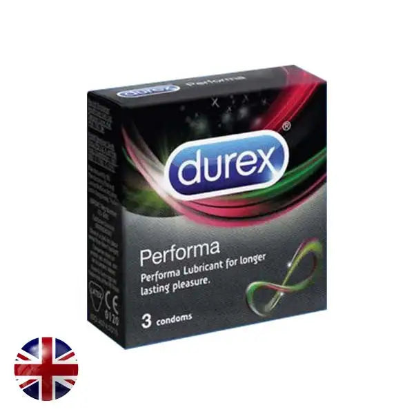 Durex Performa Condom 3pcs – Greenvalley Rwp