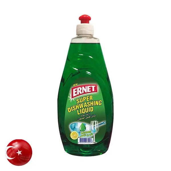 Ernet Super Doshwashing Liquid Lemon 750ML – Greenvalley Rwp