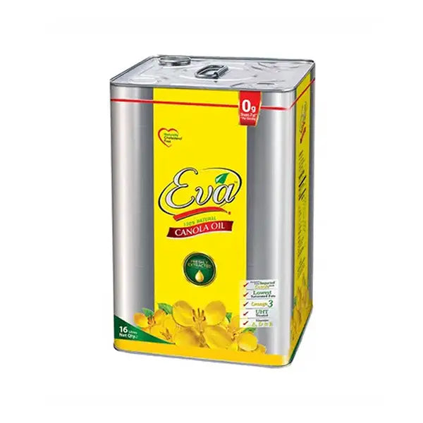 Eva Canol Cooking Oil 16 ltr – Greenvalley Rwp