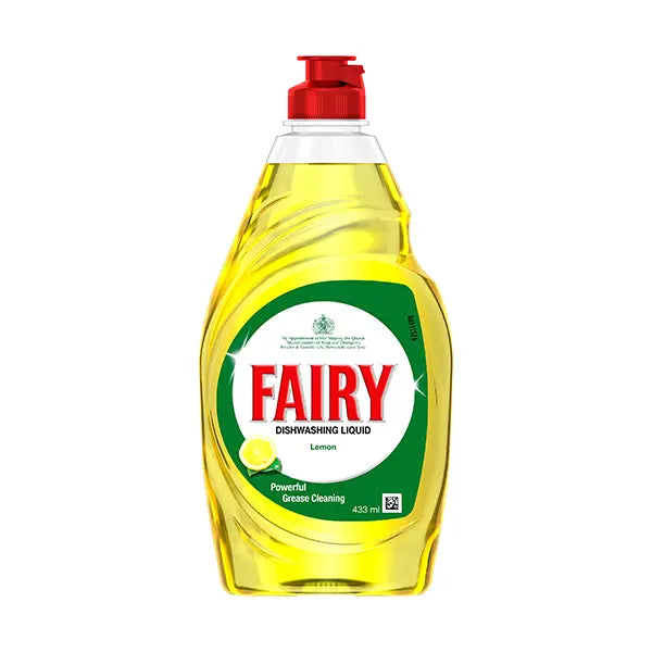 Fairy Liquid 433Ml Lemon – Greenvalley Rwp