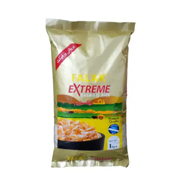 Falak Extreme Basmati Rice 1Kg – Greenvalley Rwp