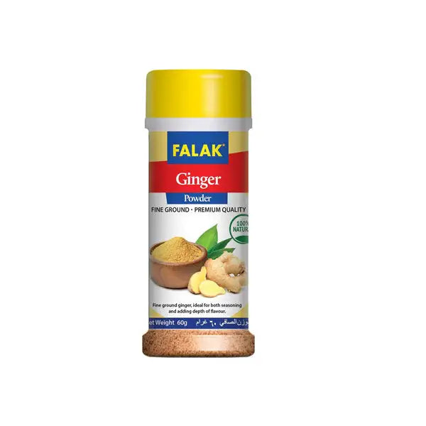 Falak Ginger Powder 60g Bottle – Greenvalley Rwp