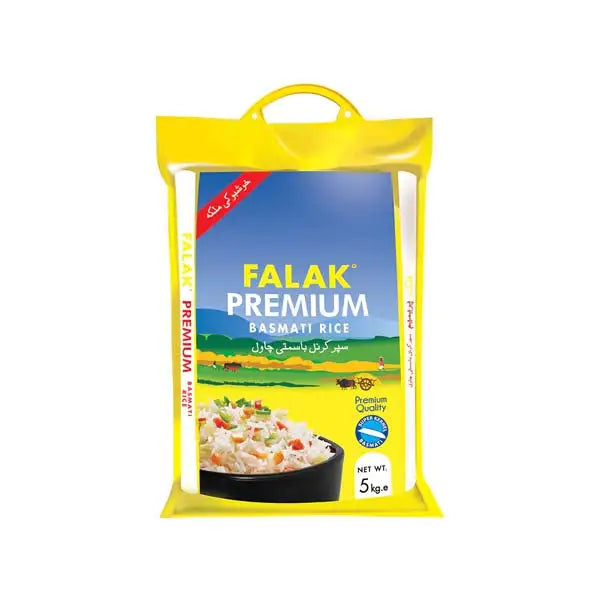 Falak Premium Basmati Rice 5 Kg – Greenvalley Rwp