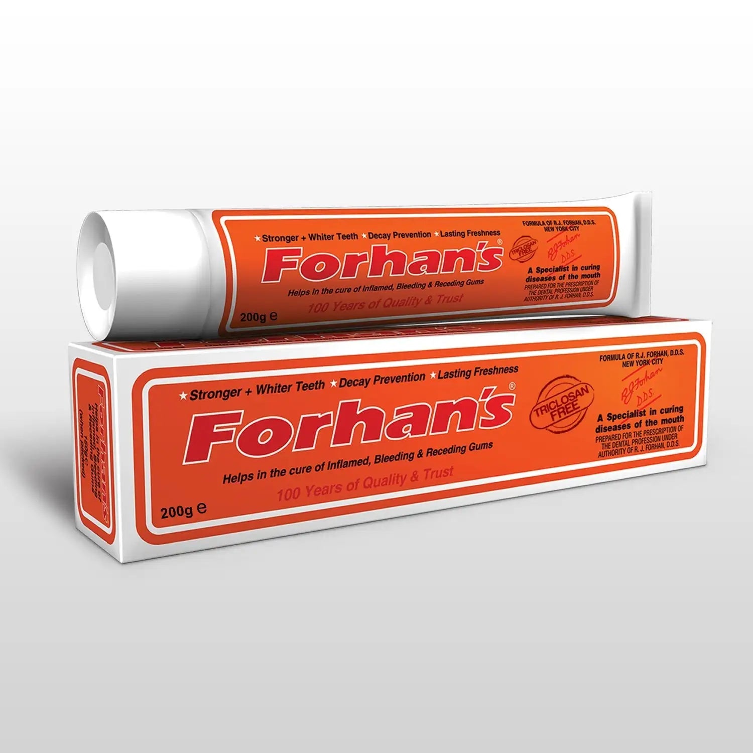 Forhans Toothpaste Family 200Gm – Greenvalley Rwp