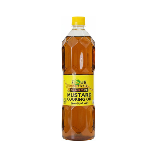 Four Island Mustard Cooking Oil 1ltr – Greenvalley Rwp