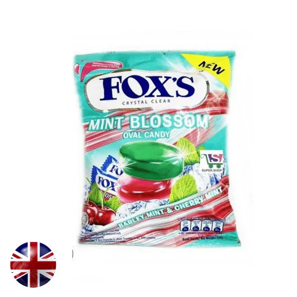 Fox Mint Blossom 125 G Pouch – Greenvalley Rwp