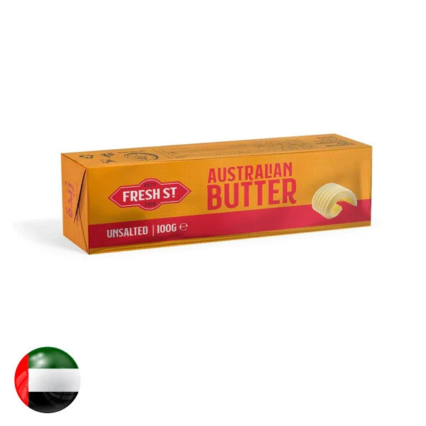 Fresh St Butter Unsalted 100g – Smooth Pure & Delicious Taste ...