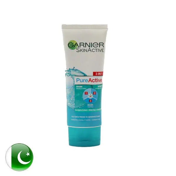 Garnier Skinactive Pure Active 100ml – Greenvalley Rwp