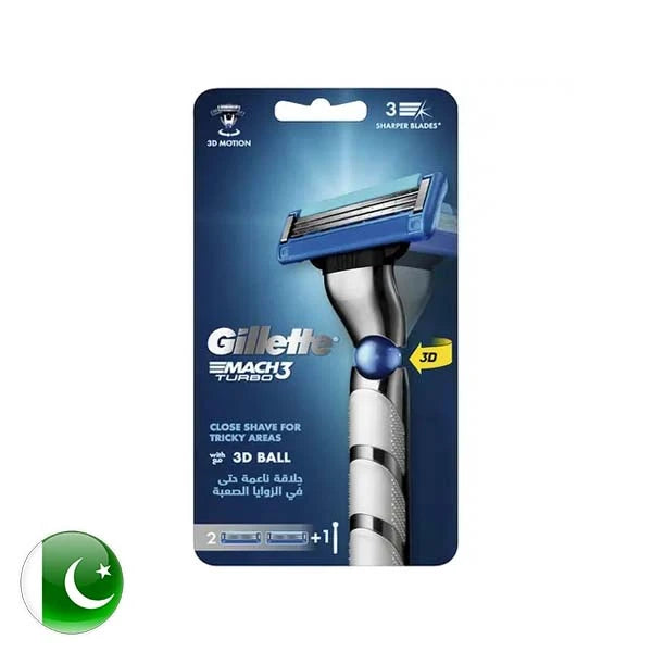 Gillette Mach 3+ – Greenvalley Rwp