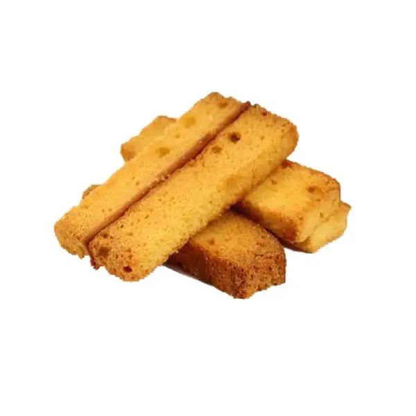 Cake Rusk 500gm - Crispy & Delicious Tea Time Treat – Greenvalley Rwp