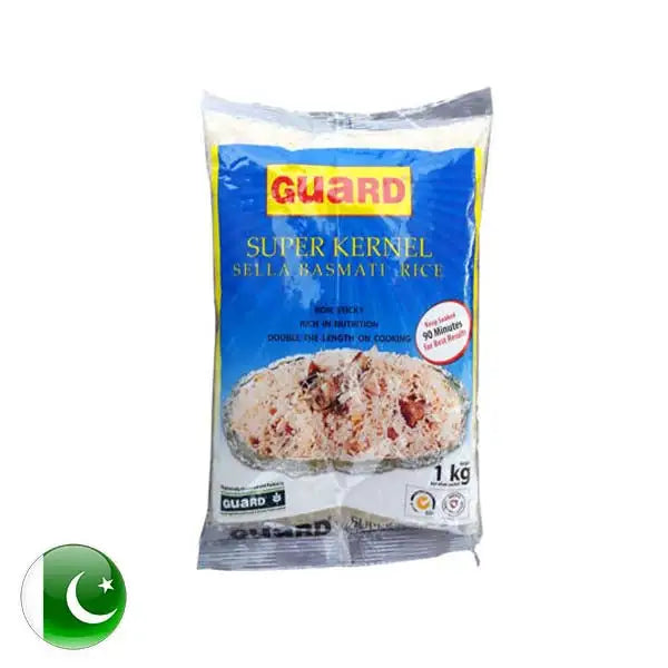 Guard Rice Super Kernal Sella Rice 1Kg – Greenvalley Rwp