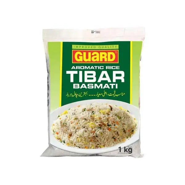 Guard Tibar Rice 1 Kg – Greenvalley Rwp