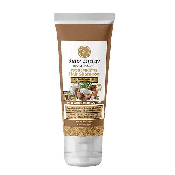 Hair Energy Coconut Milk & Shea Hair Shampoo 200ml – Greenvalley Rwp