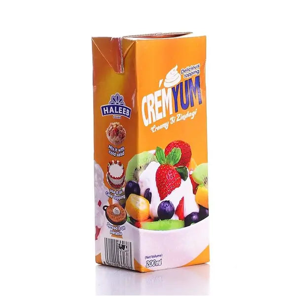 Haleeb Full Cream Yum 200Ml – Greenvalley Rwp