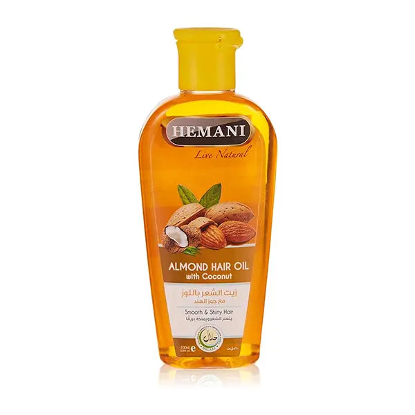 Hemani Almond Oil 100ml – Greenvalley Rwp
