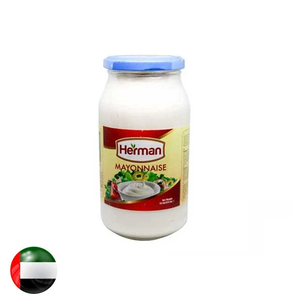 Herman Real Mayonnaise 473ml – Greenvalley Rwp