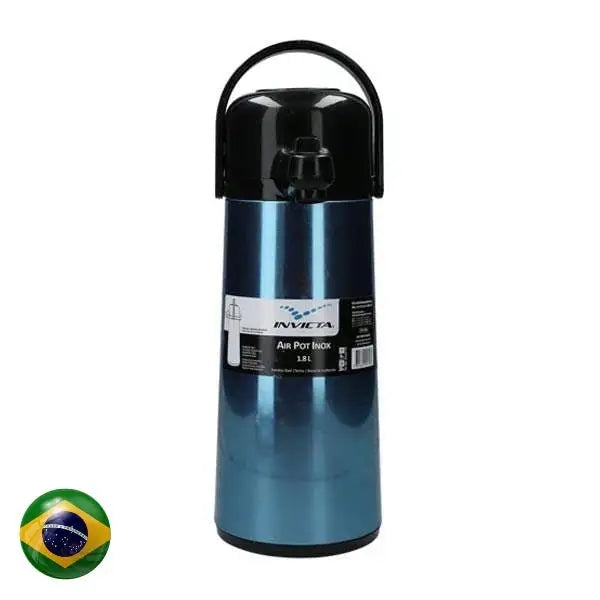 Invicta Air Pot Slim Inox 1.8L 2-0105 – Greenvalley Rwp