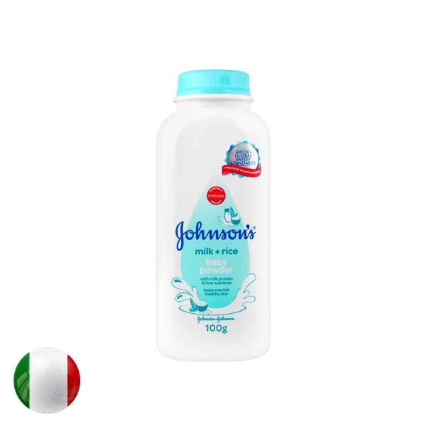 Buy Johnsons Baby Powder Milk Rice 100g – Greenvalley Rwp