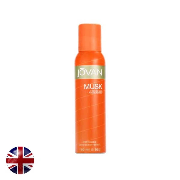 Jovan Musk Woman Body Spray 150Ml – Greenvalley Rwp