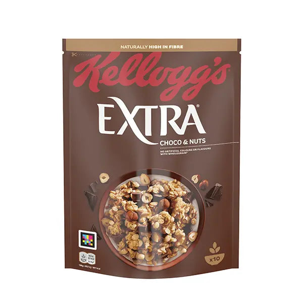 Kelloggs Special Chocolate & walnut crunchy 300g – Greenvalley RWP/ISB