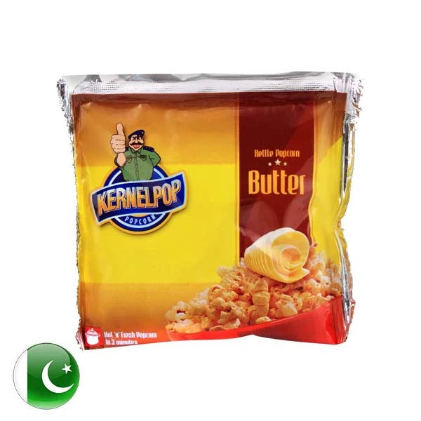 Kernel Pop Butter 80G – Greenvalley Rwp