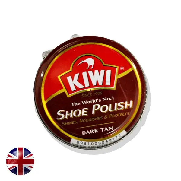 Kiwi Shoe Polish Dark Tan 90ML – Greenvalley Rwp